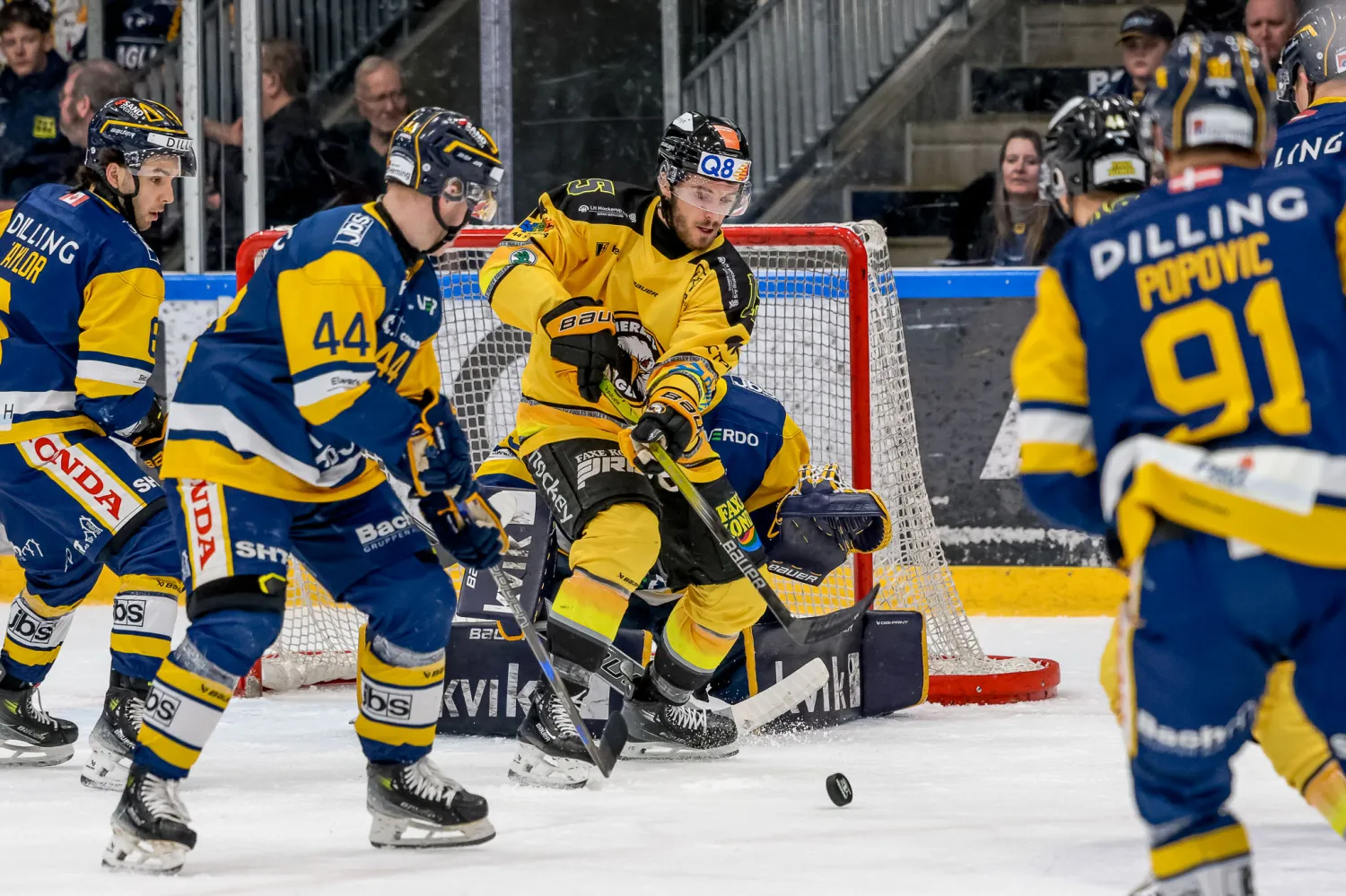 Ishockey nyheder på dansk ⚫️ Hockey nyheder fra NHL, Metal Ligaen, SHL, VM m.m.
