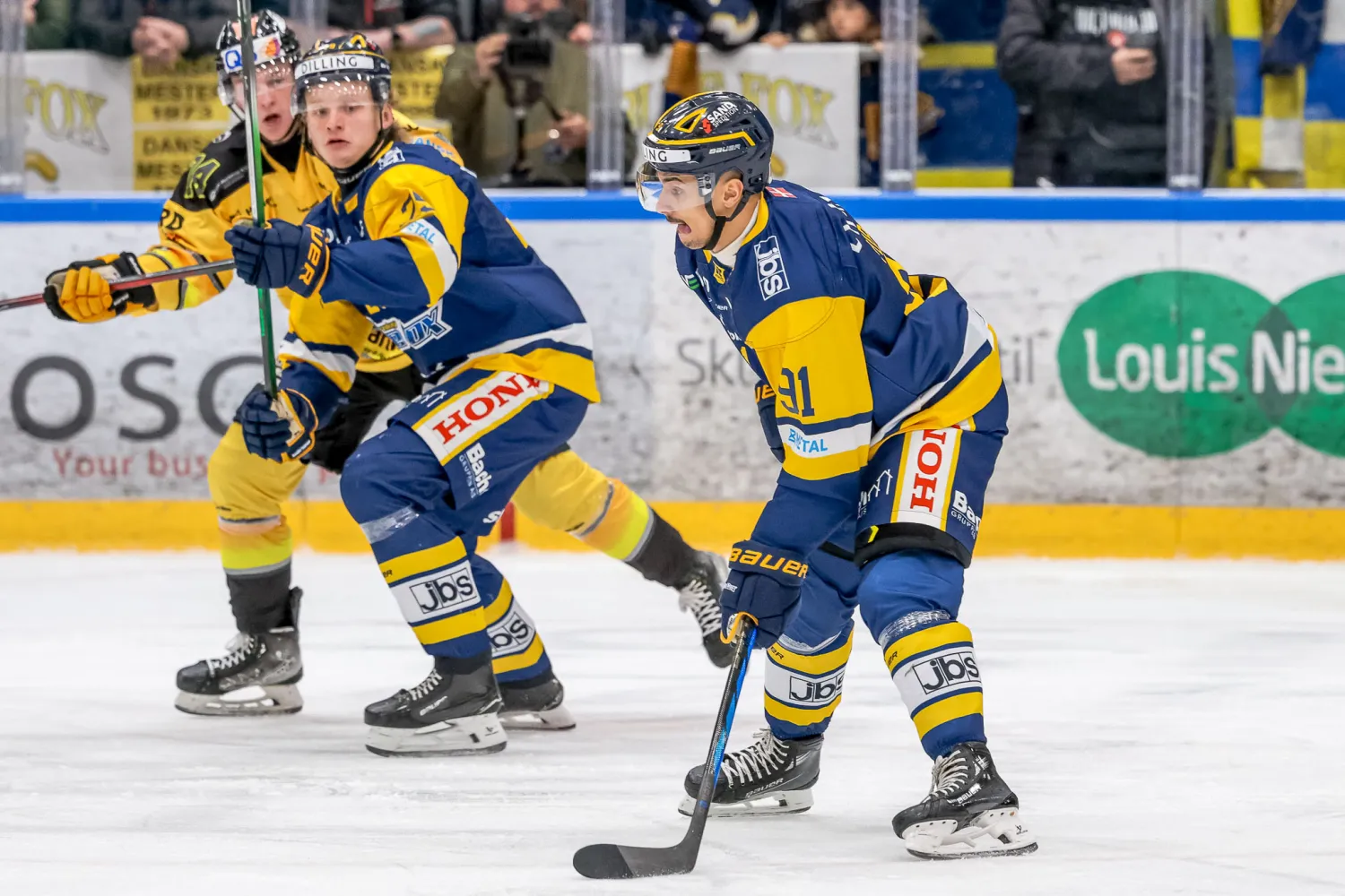 Køb billet til VM i ishockey i Herning 2025. Info og links her